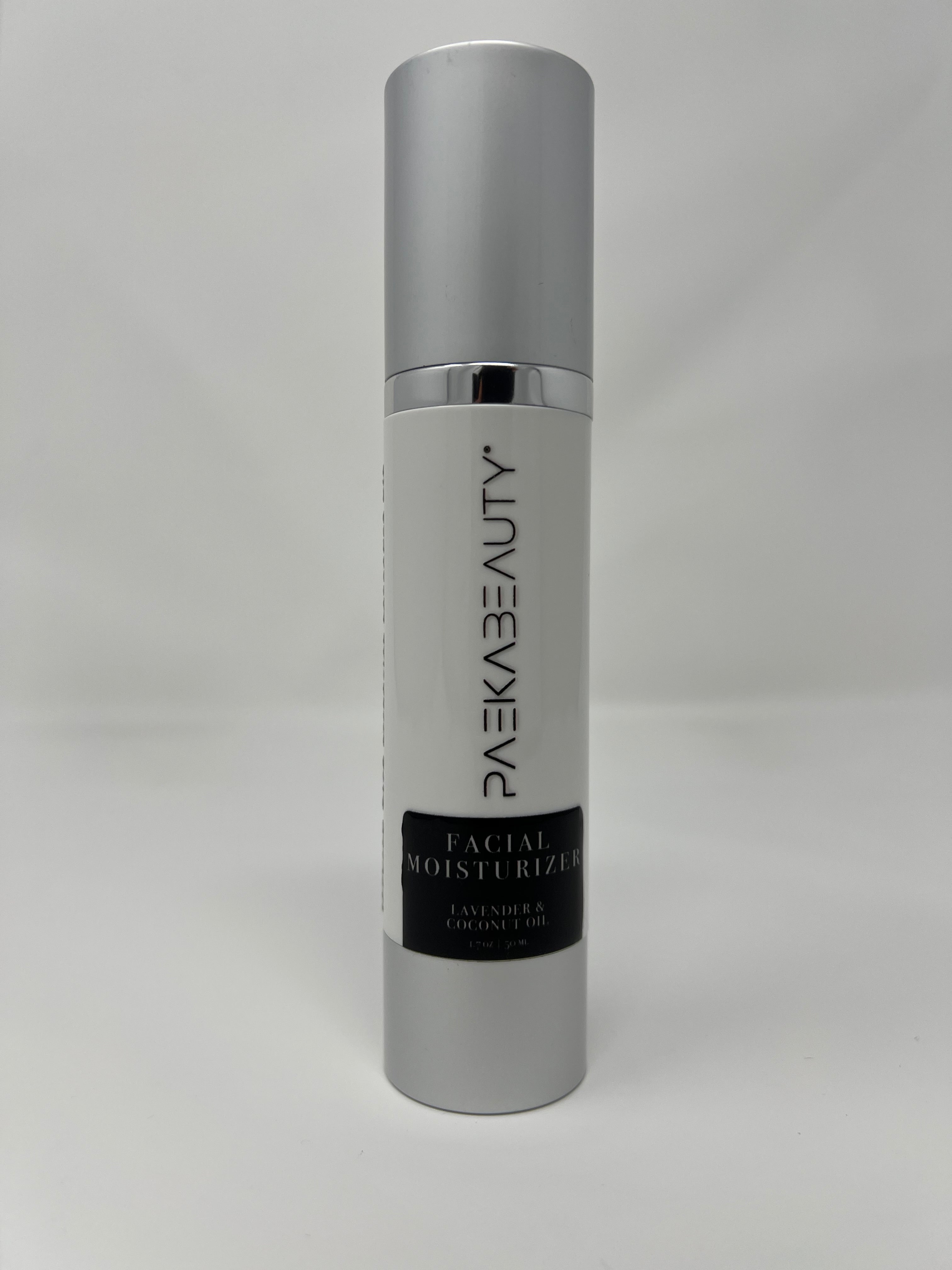 Facial Moisturizer | Lavender & Coconut Oil – Paeka Beauty