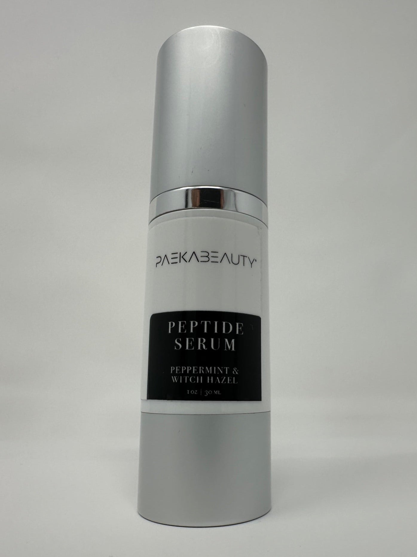 Peptide Serum | Peppermint & Witch Hazel – Paeka Beauty